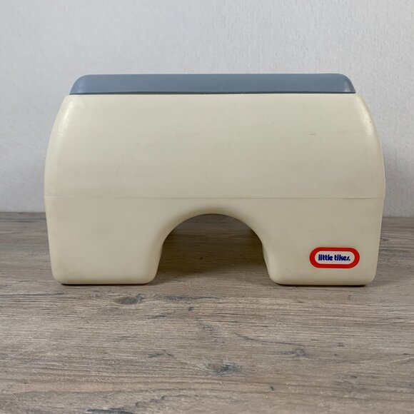 like tikes | Other | Vintage 985 Little Tikes Child Toddler Step Stool ...